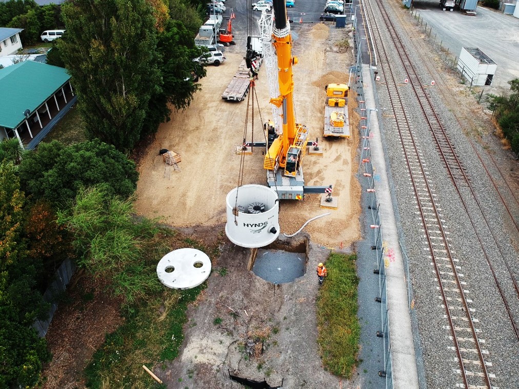 Featherston Station & Upper Hutt Station Car Park Extensions - Sierra ...